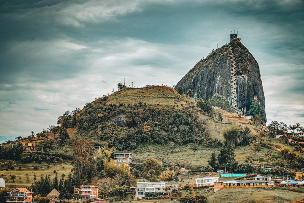 Guatape Colombia Groundbreaking Hotel Project In Guatape Near Piedra