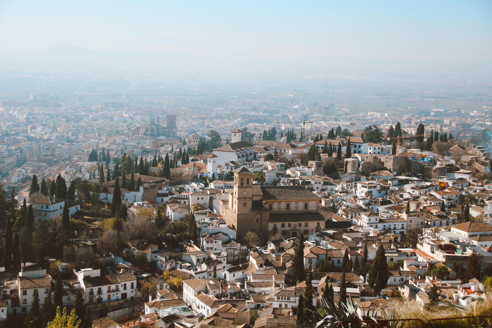 Best viewpoints in Granada - Passporter Blog