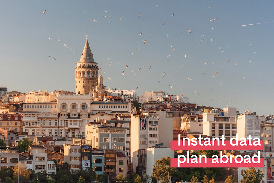 How to get internet with an eSIM in Turkey? - Passporter Blog