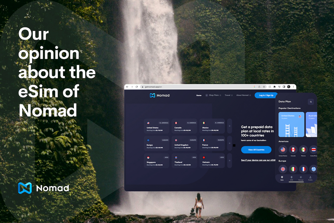 Our review of Nomad eSIM: is it worth it? - Passporter Blog