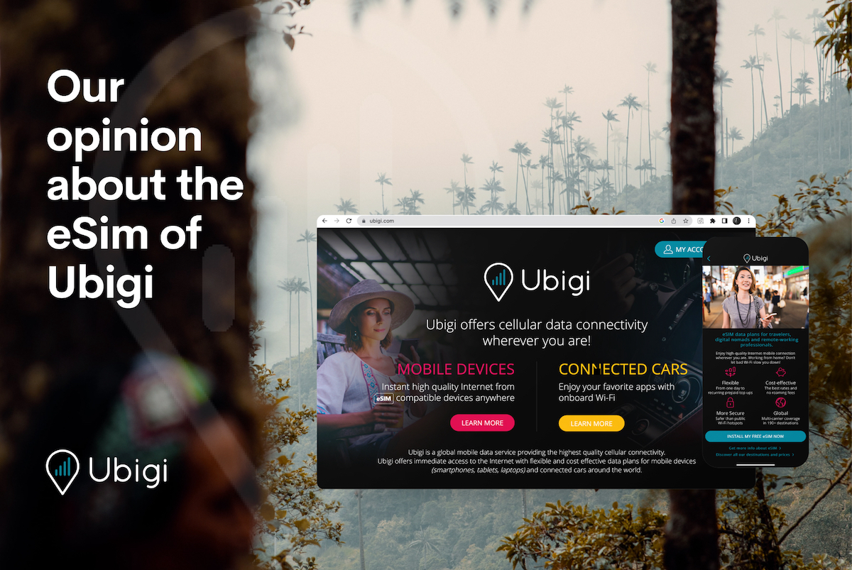 Our review of Ubigi eSIM: is it worth it? - Passporter Blog