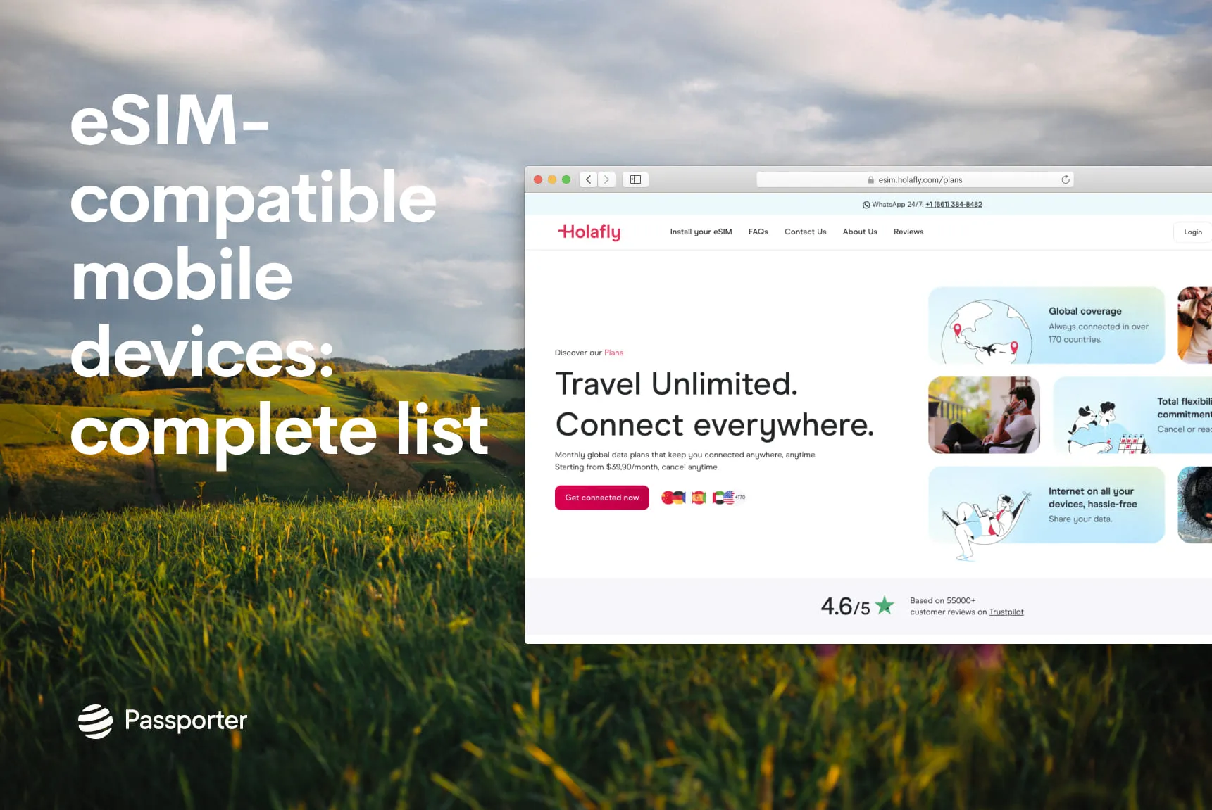 Mobile devices compatible with eSIM: complete list
