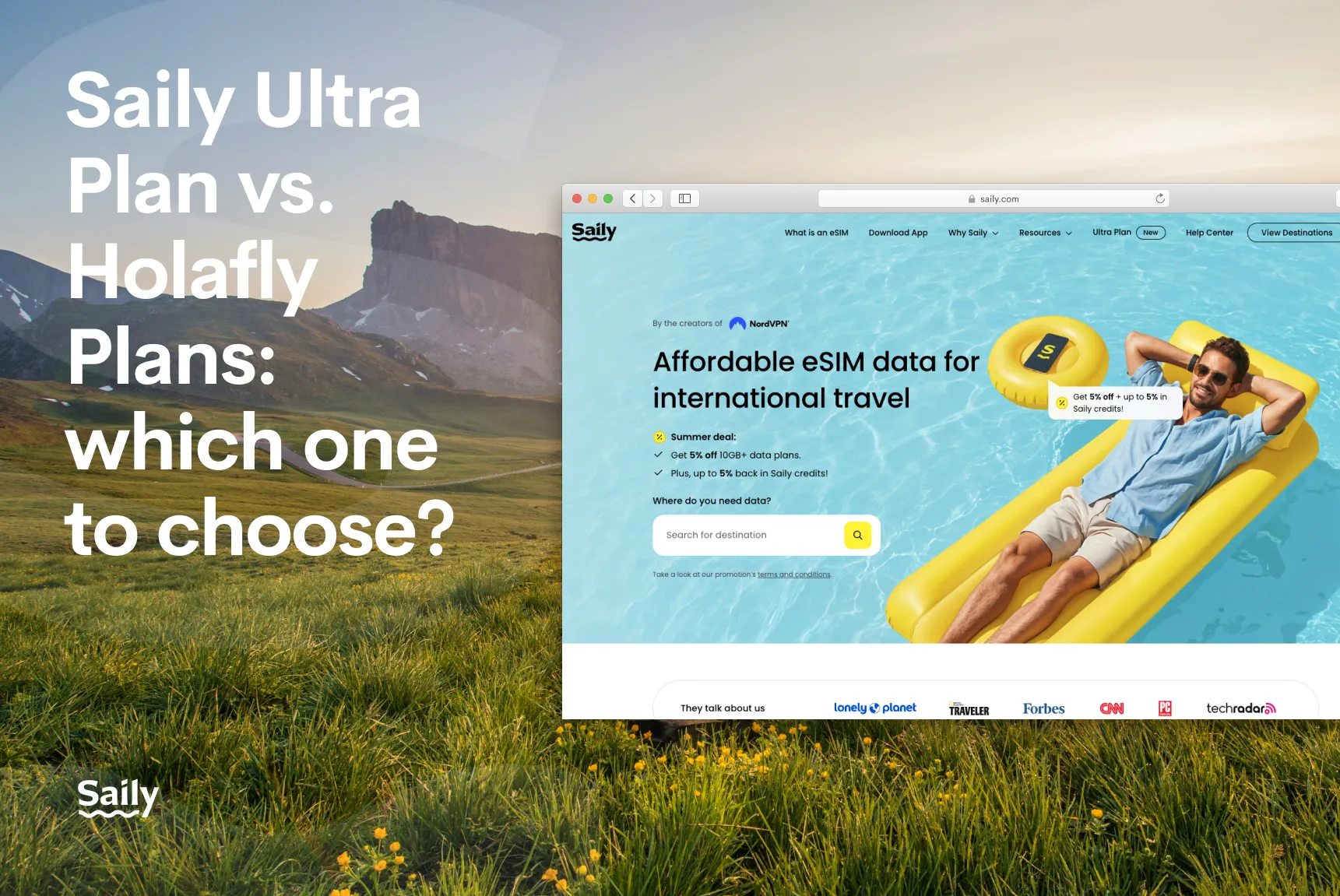 Ultra Saily Plan vs Holafly Plans: Which one should you choose?