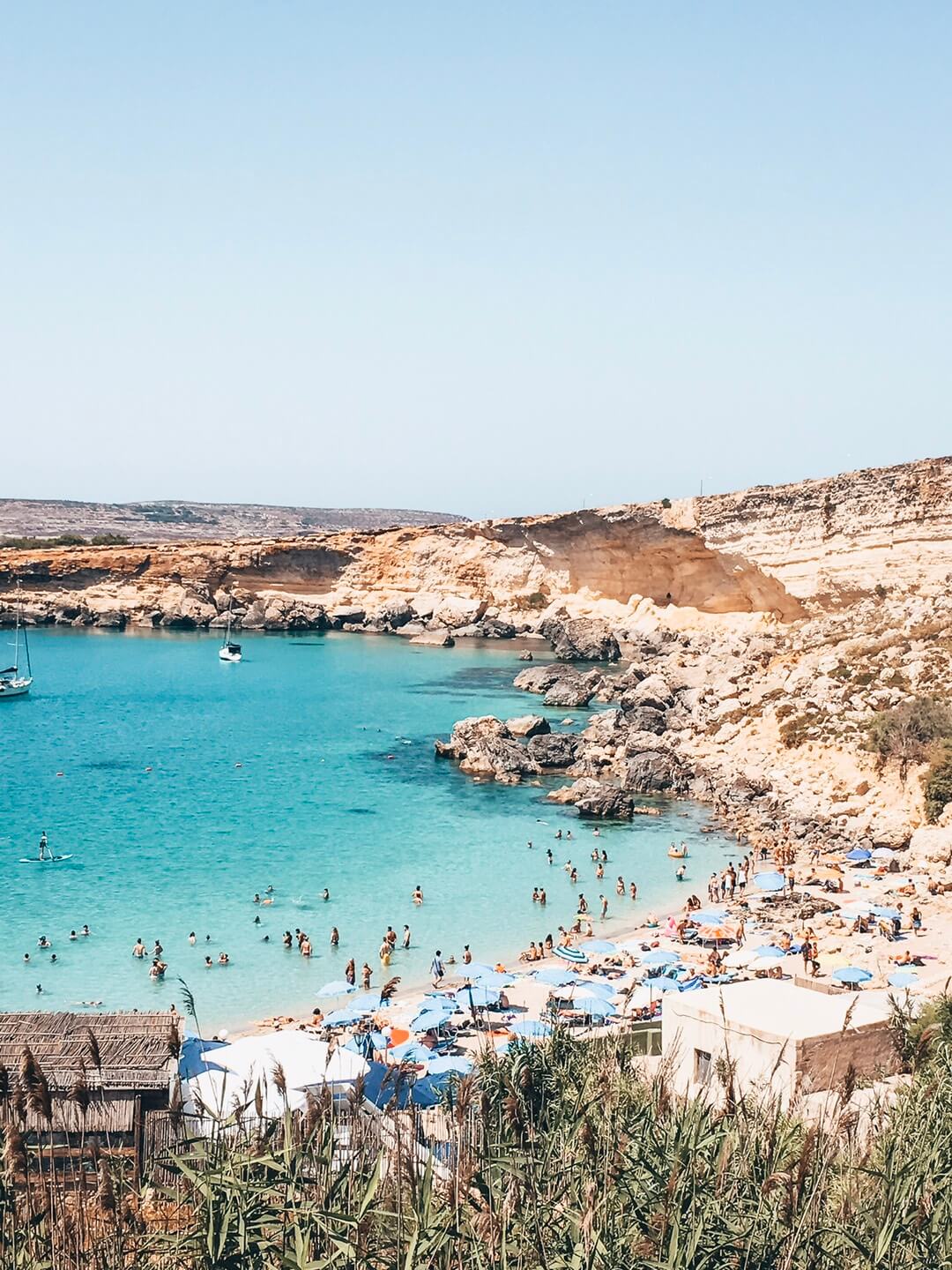 Playa Paradise Bay de Malta - Passporter Blog