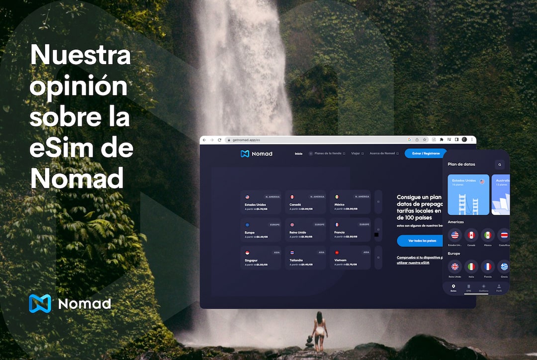 Nuestra opinión sobre la eSIM de Nomad: ¿merece la pena? - Passporter Blog