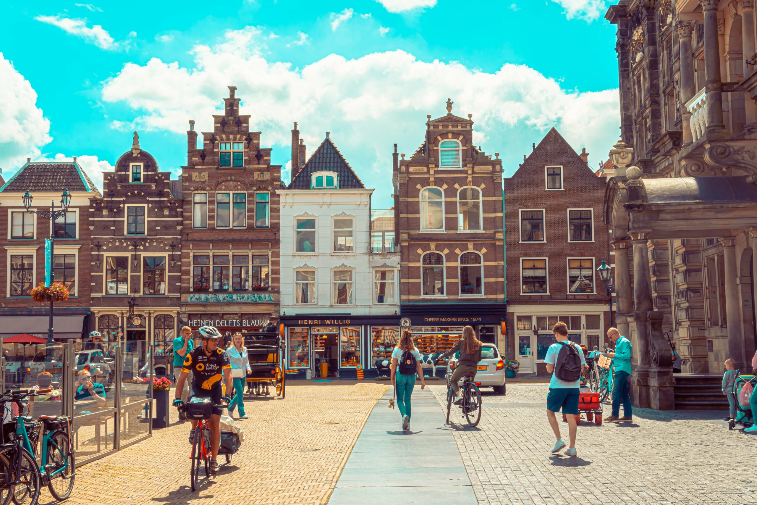Que faire lors de votre voyage a Delft, Pays-Bas? - Passporter Blog