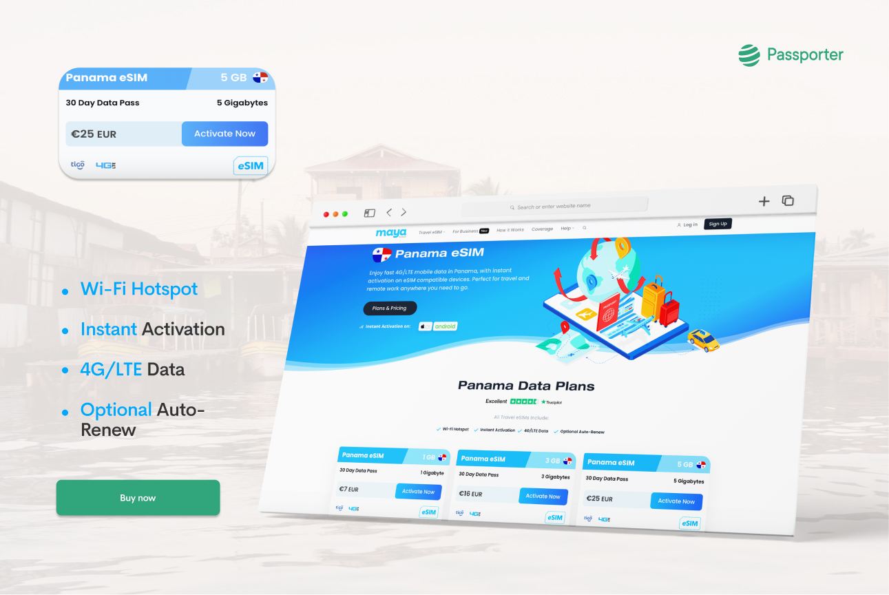 Quelle est la meilleure eSIM pour l'internet lors d'un voyage au Panama ...