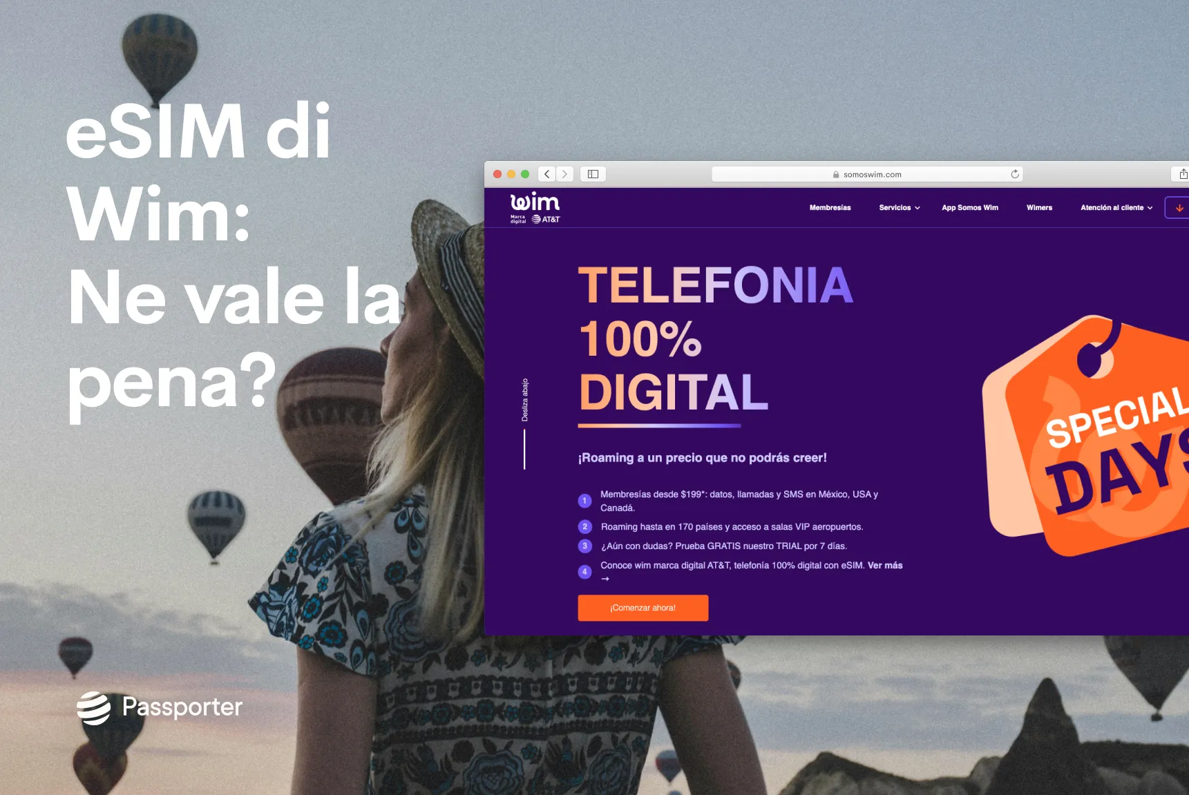 Recensione di eSIM Wim, ne vale la pena? | Analisi e opinioni