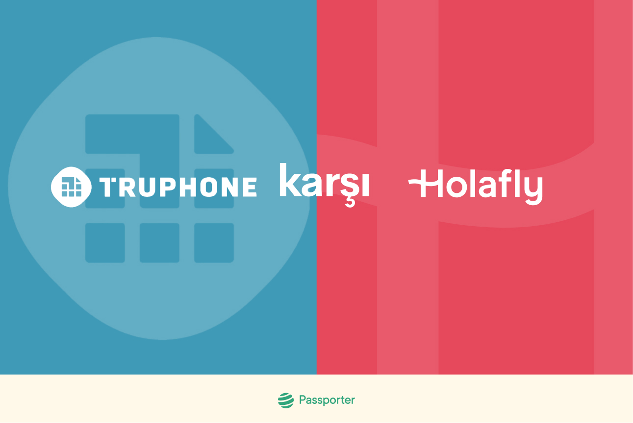 Truphone vs Holafly: Seyahatiniz için en iyi eSIM seçeneği nedir ...